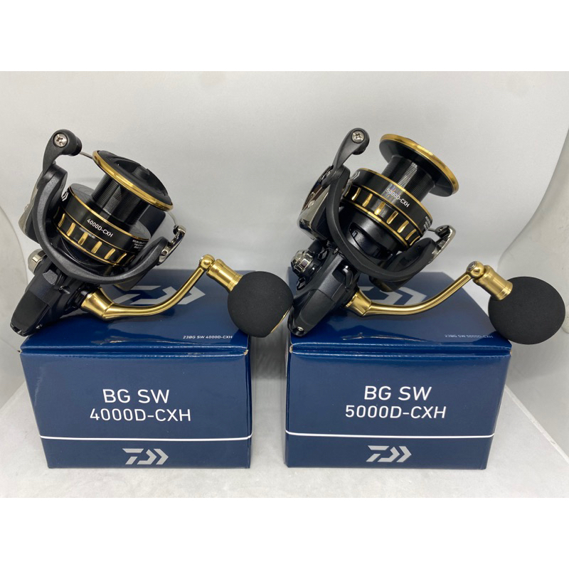 DAIWA BG SW4000D-CXH / 5000D-CXH(SPINNING REEL) | Shopee Philippines