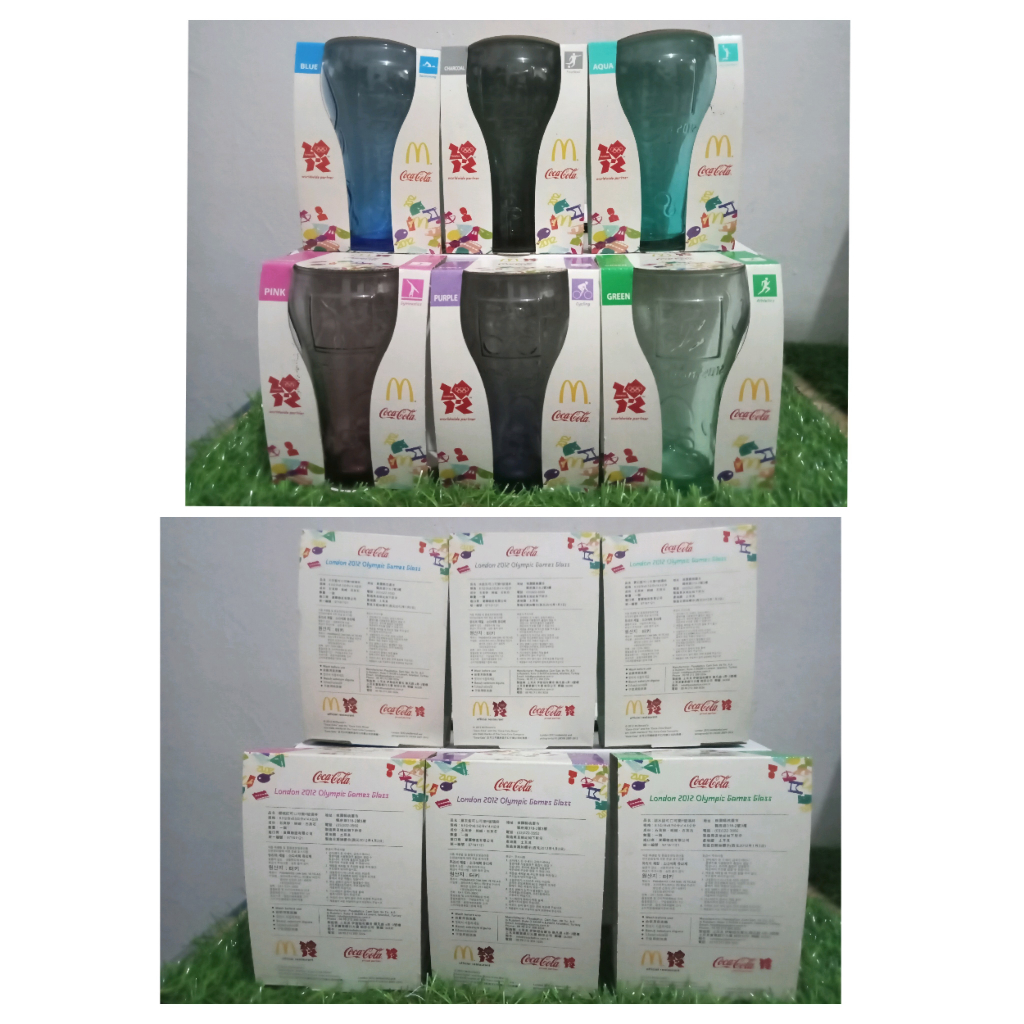 Limited-Editon McD McDonald's Happy Meal Mekdi Coca-Cola London Olympic ...