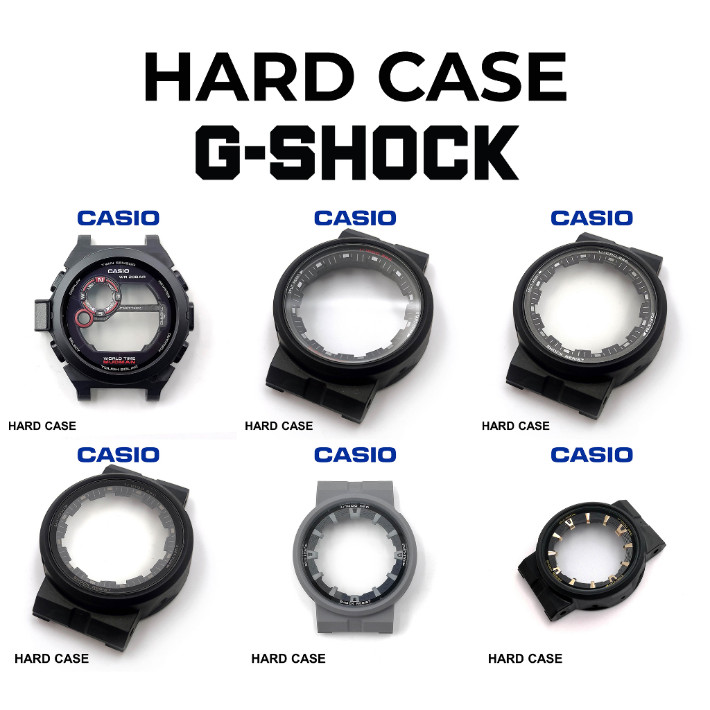CASIO G-SHOCK REPLACEMENT PART HARD CASE G-9000 G-9300 GA-100 GA-110 ...