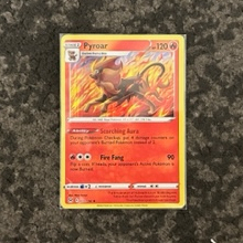 Pokemon TCG - Holo - Fire - Yellow Border | Shopee Philippines