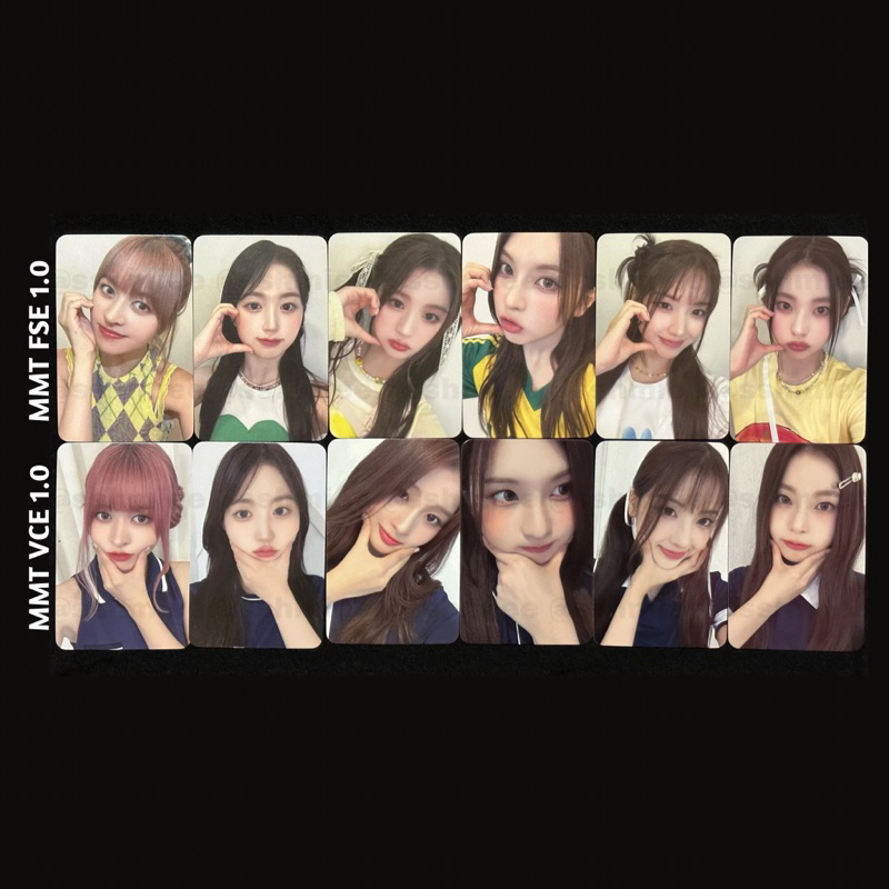 NMIXX A Midsummer NMIXX’s Dream Official Photocard - MMT FANSIGN/VIDEO ...