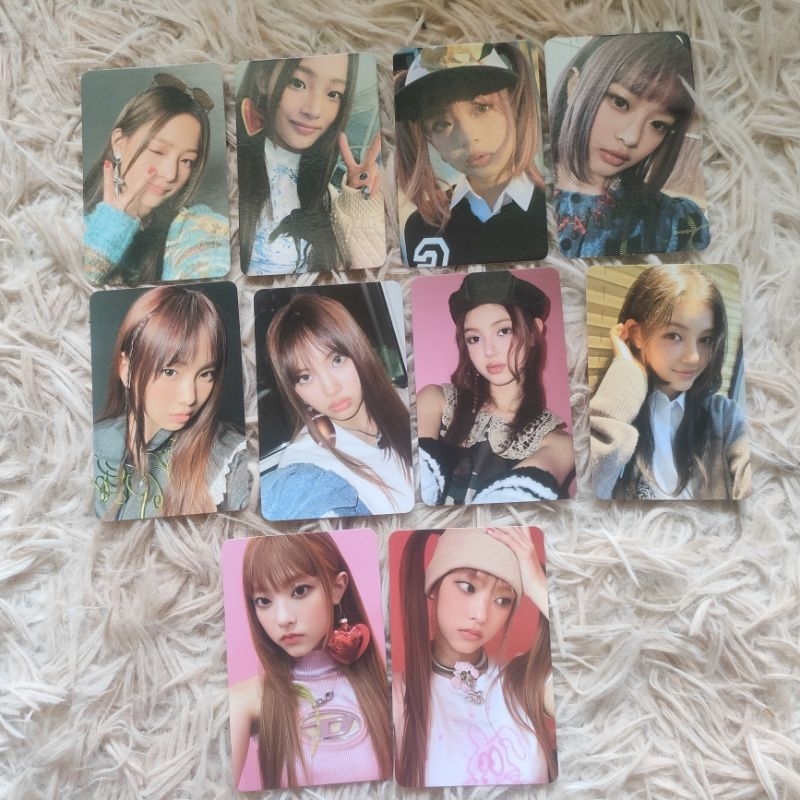 NEWJEANS OMG OFFICIAL PHOTOCARD | Shopee Philippines