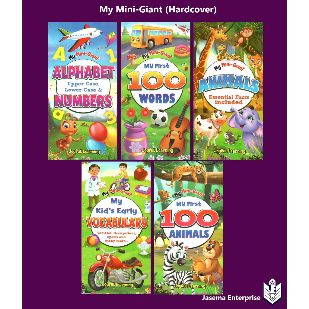 My Mini-Giant Board Book Joyful Learning Alphabet & Numbers My First ...