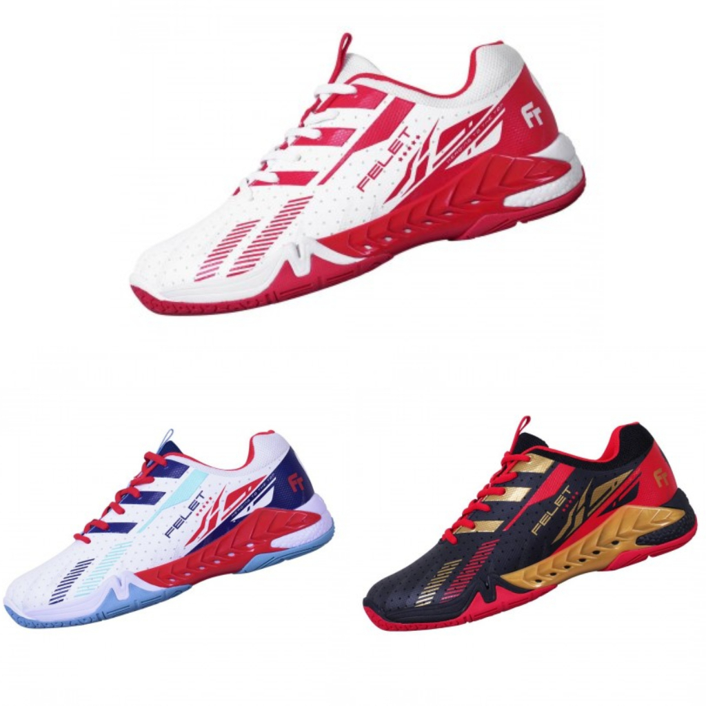 Felet Badminton Shoe Power Boost | Shopee Philippines