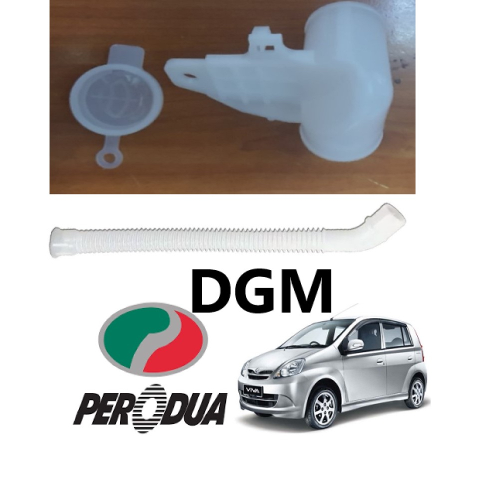 QUALITY PERODUA VIVA WASHER TANK CAP & JOINT & PIPE / WIPER TANK CAP ...
