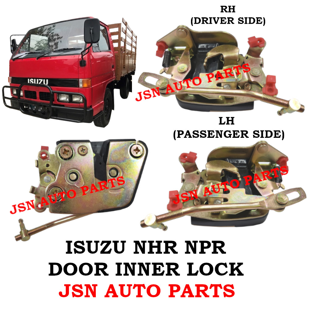 J08S04 ISUZU NHR NPR ELF 1984 DOOR INNER LOCK DOOR LATCH | Shopee ...