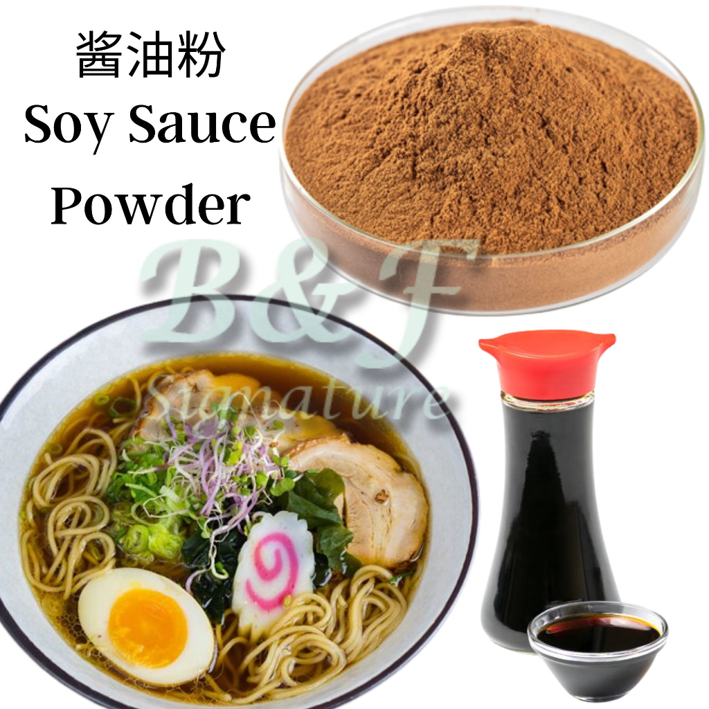 Soy Sauce Powder 250g Soy Flavour Powder Shoyu Powder Serbuk Kicap 酱油粉 ...