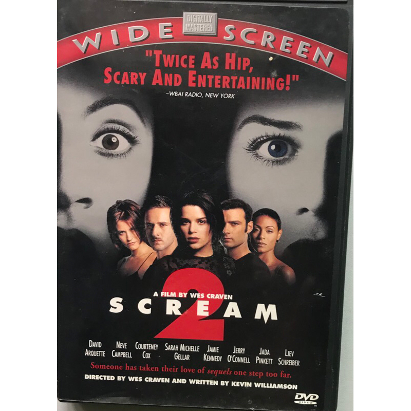 Dimensions Home DVD Movie: Scream 2 | Shopee Philippines
