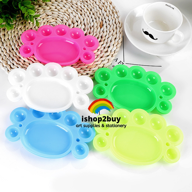 Fancy Palette Watercolour Palette Water Colour Plate Poster Colour ...