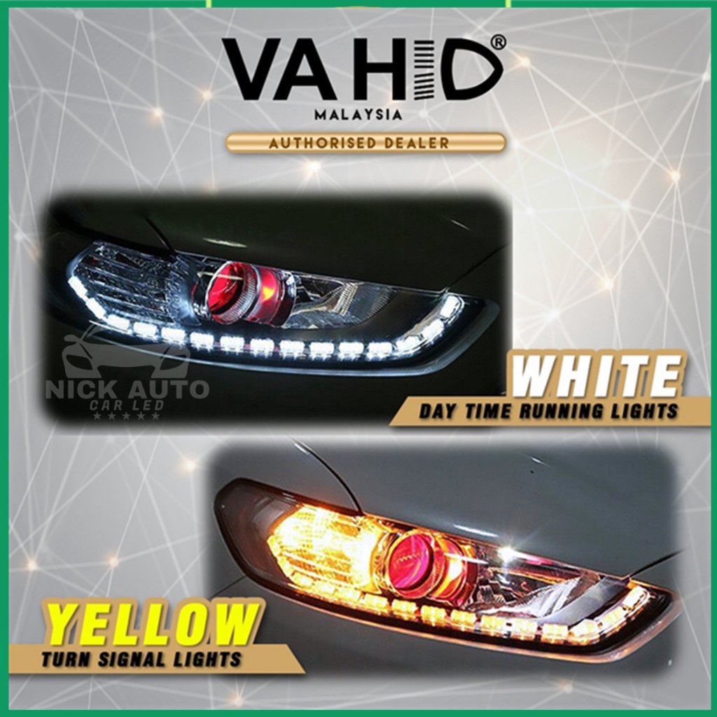 VAHID Crystal Running DRL With Signal Running T285 / T283 Modified Headlamp | Shopee Philippines