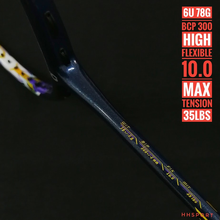 APACS Racket Z-POWER 900RP+ LITE 6U ( Free Stringing+Grip/Bag ...