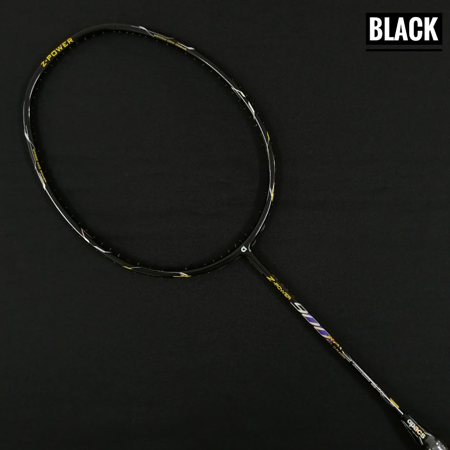 APACS Racket Z-POWER 900RP+ SUPER LITE 7U ( Free Stringing/Grip ...