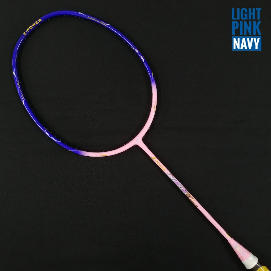 APACS Racket Z-POWER 900RP+ SUPER LITE 7U ( Free Stringing/Grip ...