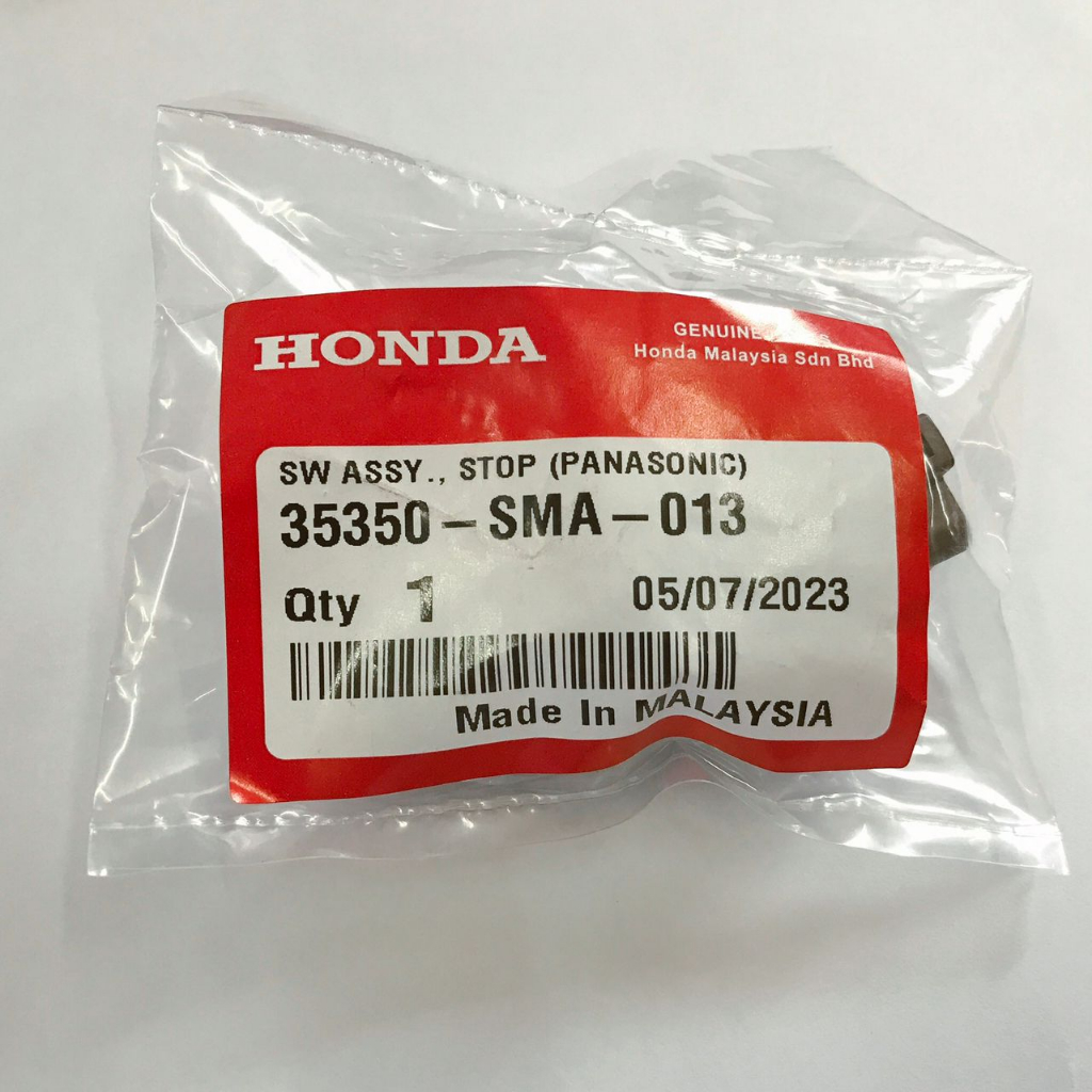 35350-SMA-013 Honda Gen Brake Lamp Switch 2 pin Accord SDA/City TM0 ...