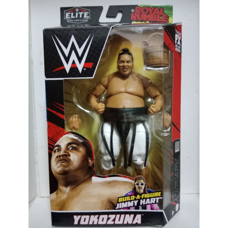 Mattel WWE Elite Royal Rumble 2022 Yokozuna Wrestling Figure | Shopee ...