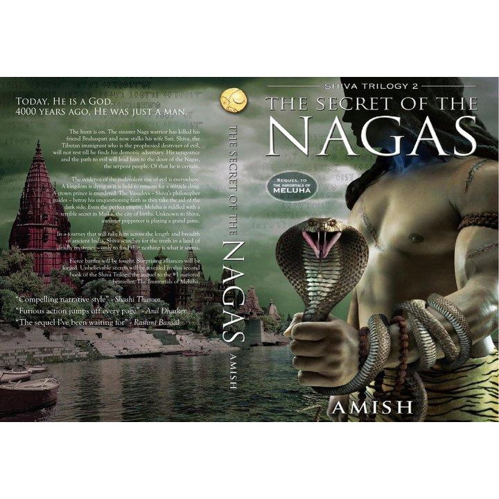 The Secret of the Nagas- Shiva Trilogy 2 (English) | Shopee Philippines