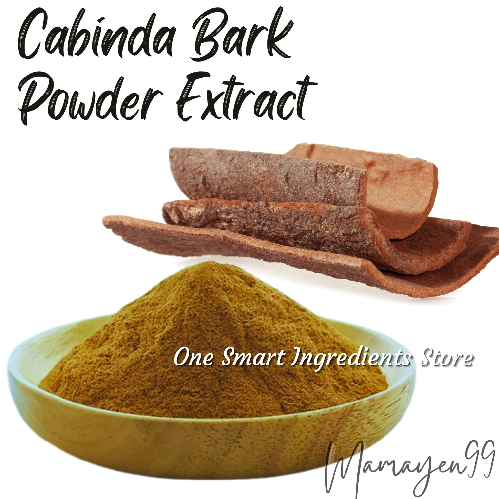 Cabinda Bark Powder Extract 卡宾达树皮粉 Serbuk Kulit Cabinda | Shopee ...
