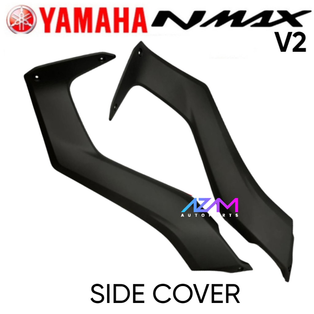 NMAX V2 / NMAX 2020 YAMAHA SIDE COVER 3 & 4 - B6H-F1731-00 / B6H-F1741 ...