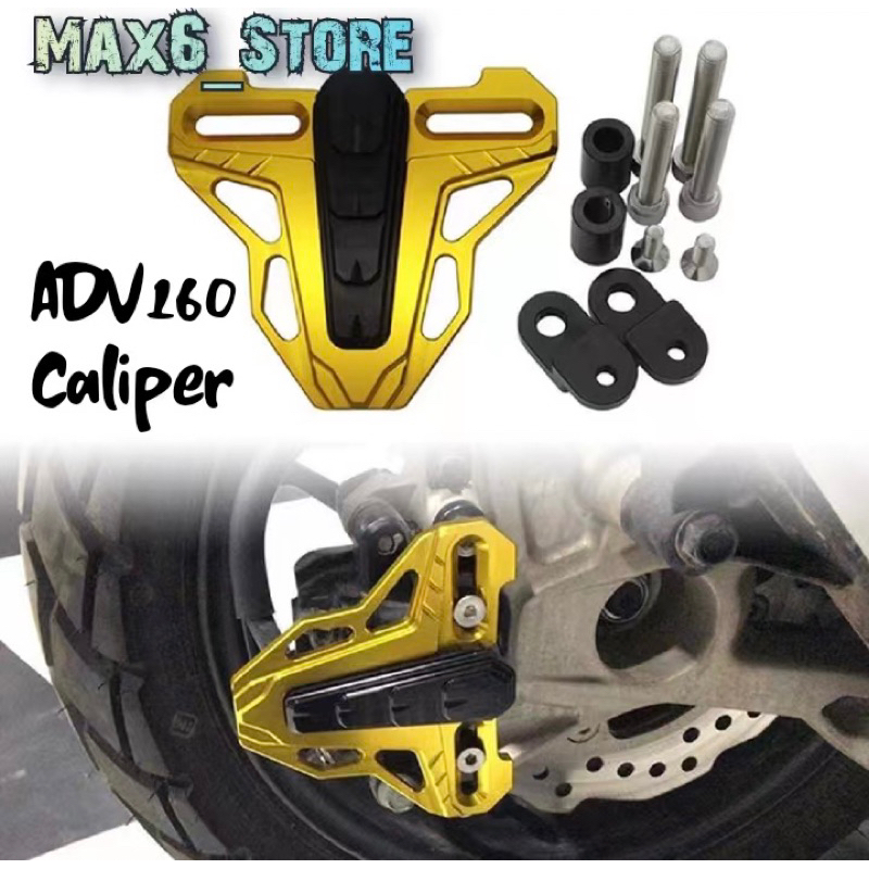 Semspeed Honda ADV160 VARIO160 Front Rear Brake Caliper Cover ...