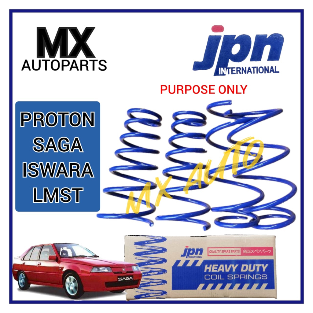 JPN INTERNATIONAL HEAVY DUTY COIL SPRING PROTON SAGA ISWARA LMST 1.3 1. ...