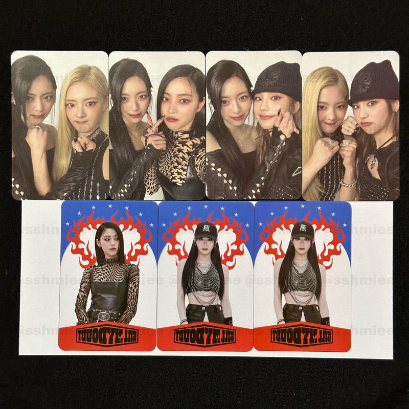 ITZY KILL MY DOUBT Official Photocard - Album Photocard (Digipack ver ...