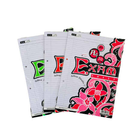A4 SIZE EXAMINATION PAD/SHEET | Shopee Philippines