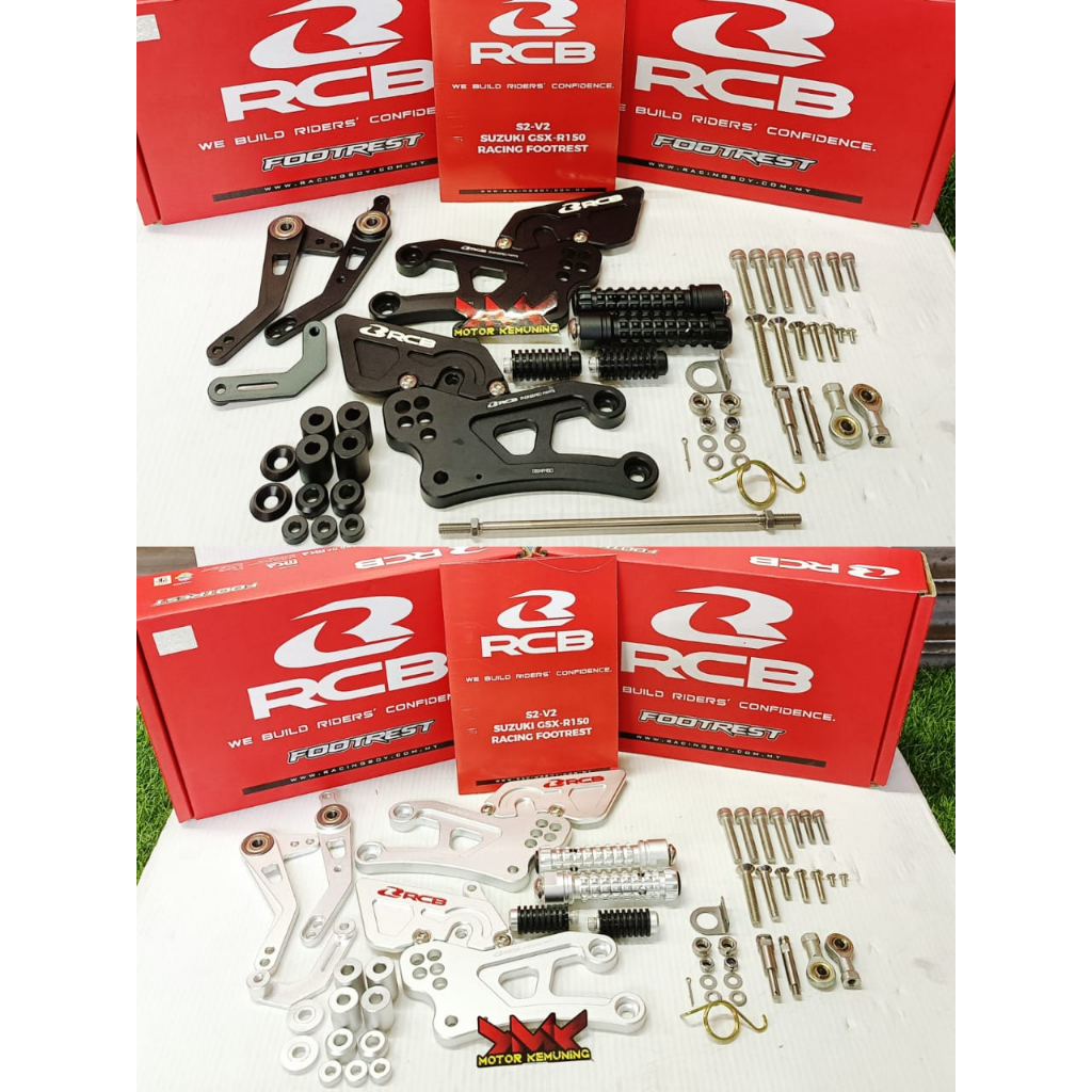 RACING BOY GSX S2-V2 FOOTREST RACING SUZUKI GSX-R150 RCB S2 V2 RACING ...