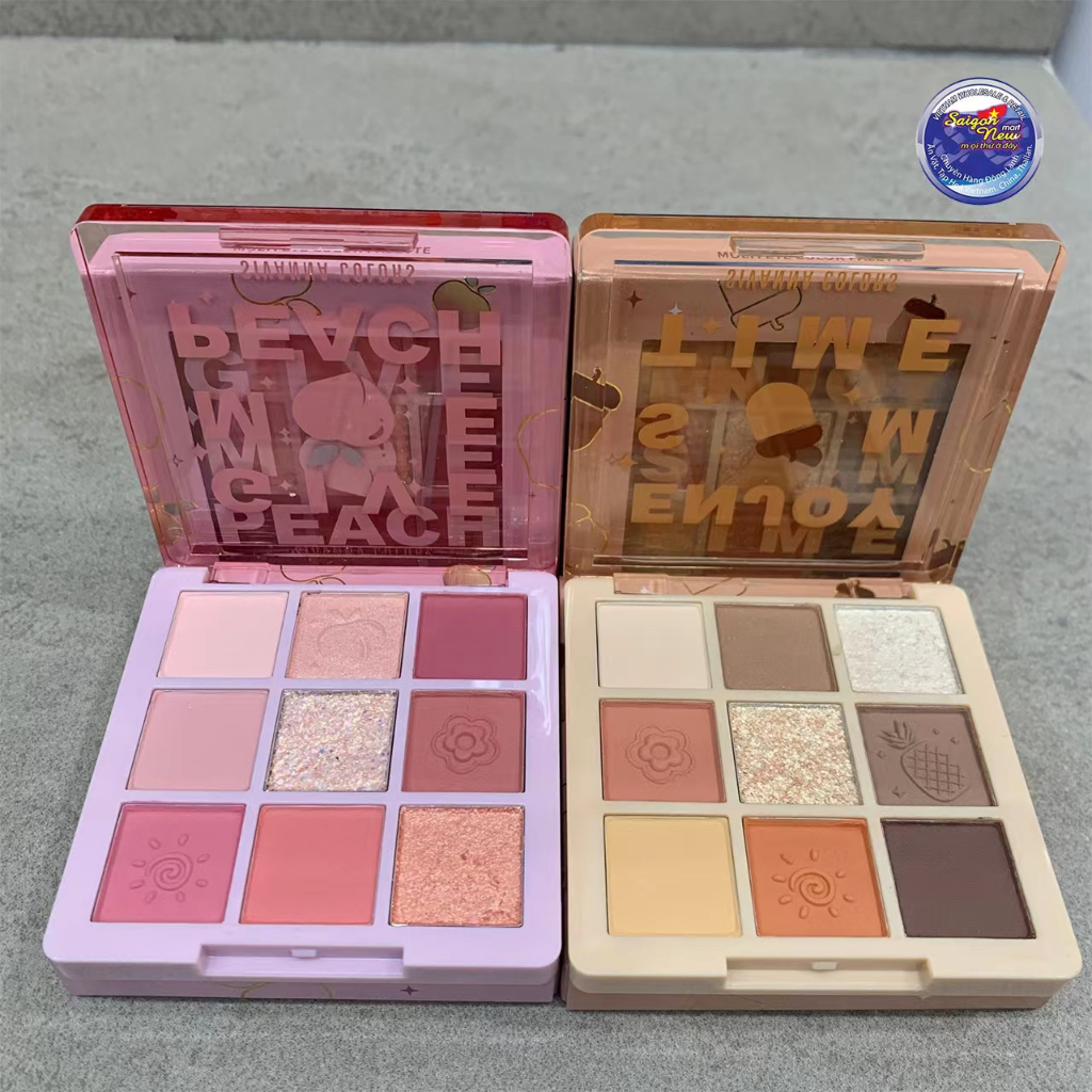 Sivanna Color Phan Mat 9 0 - Eyeshadow | Shopee Philippines