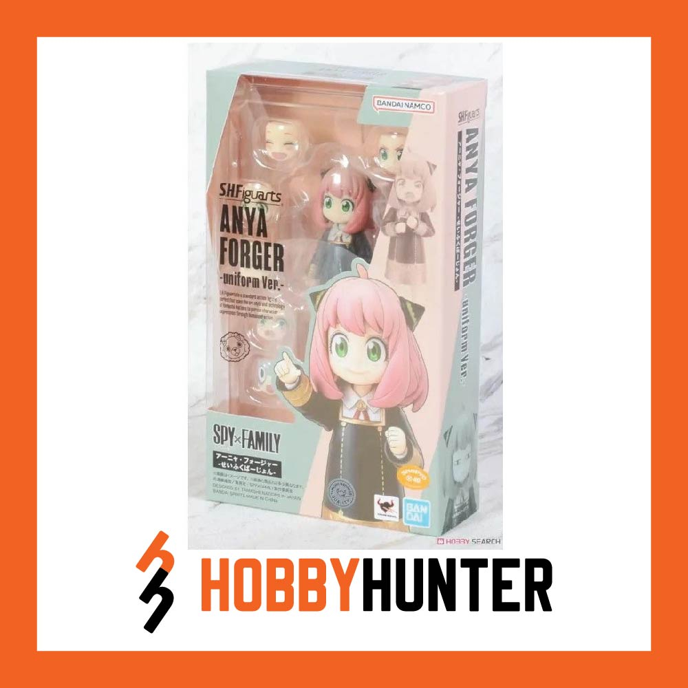 Bandai SHF Anya Forger Uniform Ver. Action Figure Spy x Family S.H ...