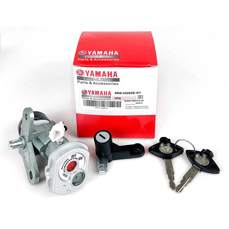 MAIN SWITCH SET EGO-S KUNCI ASSEMBLY EGO S EGOS KEY SET RUMAH KUNCI ...