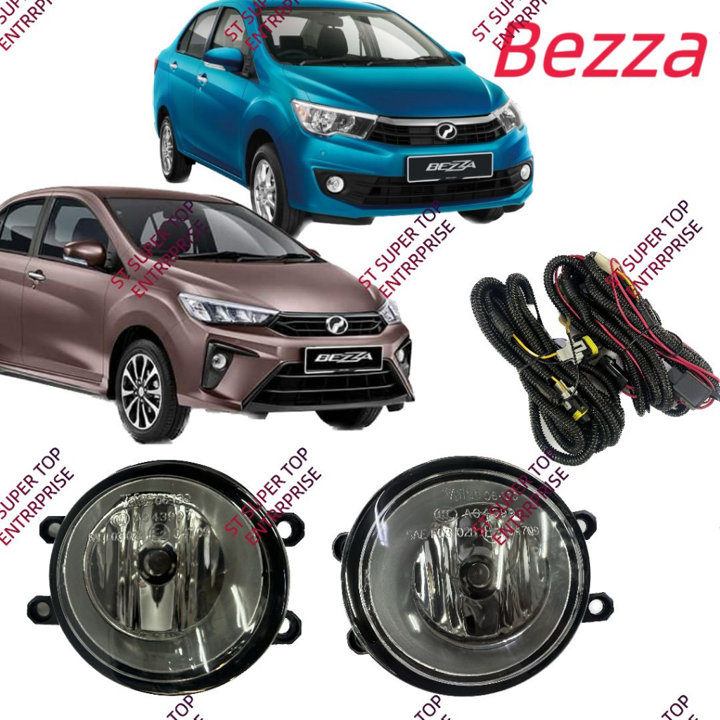 Bezza Fog Lamp with Wire Kit Spot Light Fog Light Fog Lamp Sport Light ...