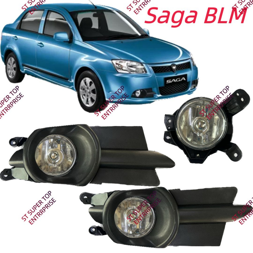 Proton Saga BLM Fog Lamp Spot Light Fog Light Fog Lamp Sport Light ...