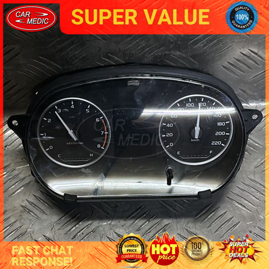 [PW953838] Proton Saga 1.3 CC VVT Meter Speedometer/Instrument Cluster ...