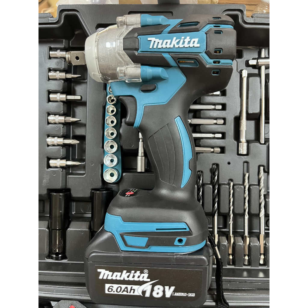 Makita Kualiti Atas DTW300 18V Impact Wrench Engine Cordless Electric ...