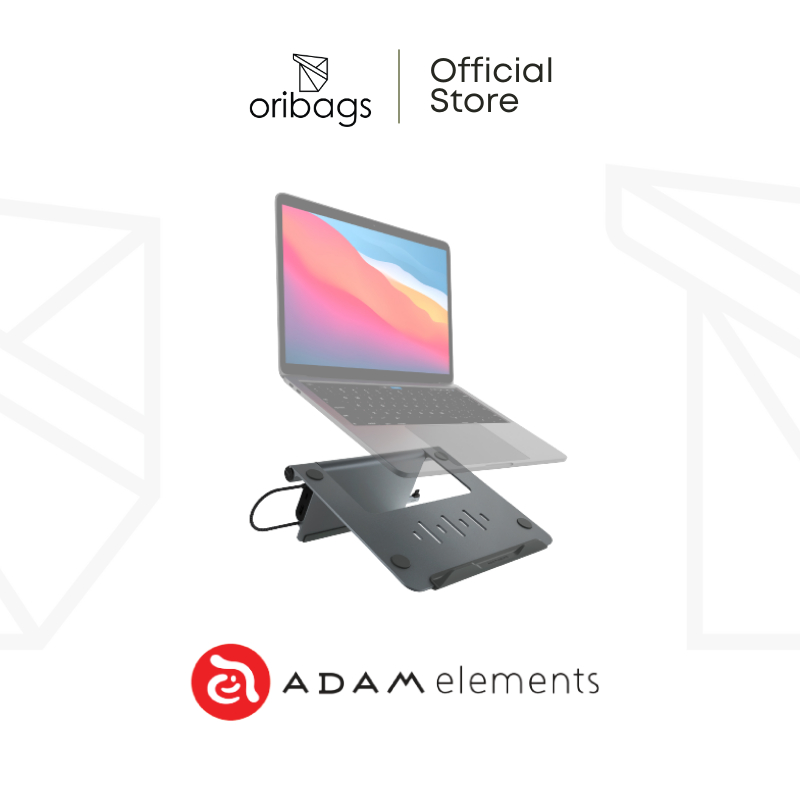 Adam Elements Casa USB-C 5-In-1 Laptop Stand Hub | Shopee Philippines