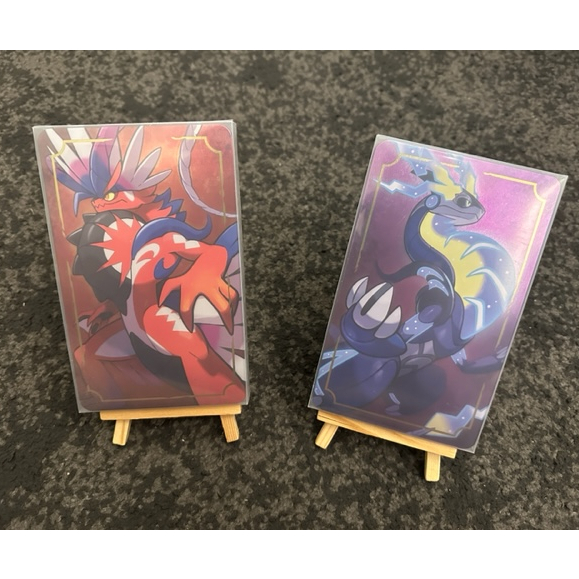 Nintendo Switch Pokemon Scarlet and Violet Steelcase (No Game ...