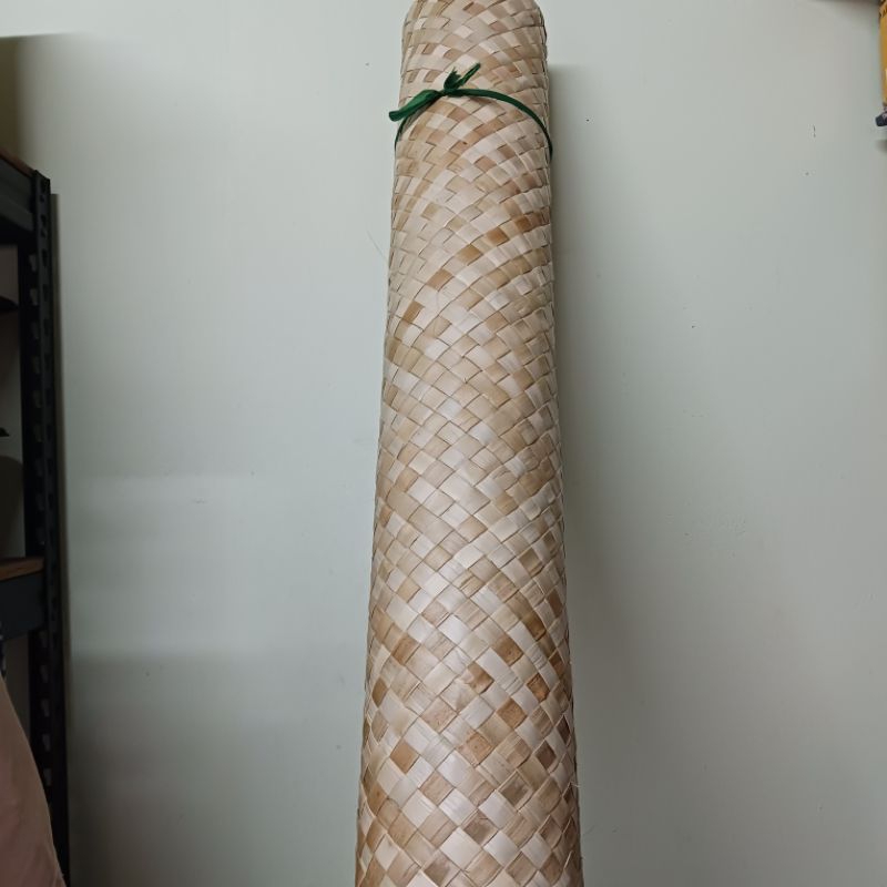 Plain vintage style mengkuang mat | Shopee Philippines
