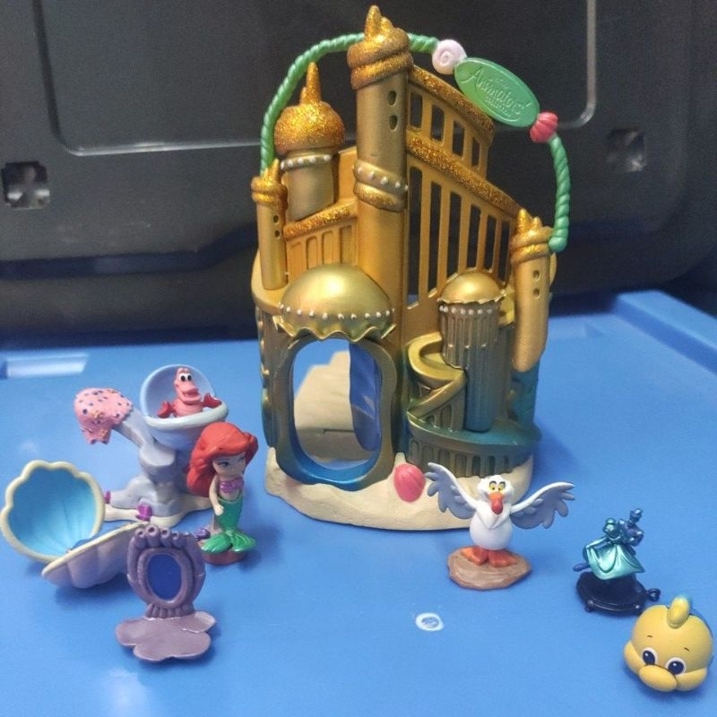 Disney Animator Mini Ariel Surprise Cake Topper | Shopee Philippines