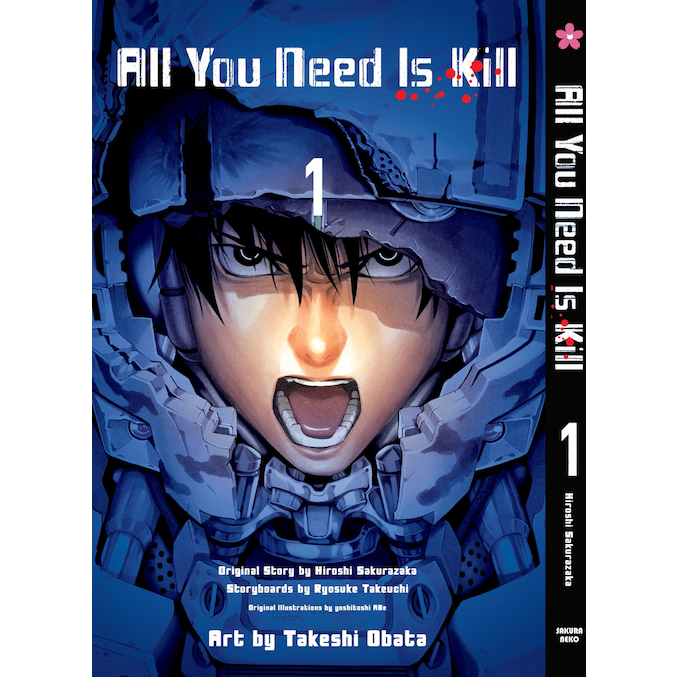 All You Need Is Kill Manga Volume 1-2 COMPLETE Comic English Komik SK | Shopee Philippines
