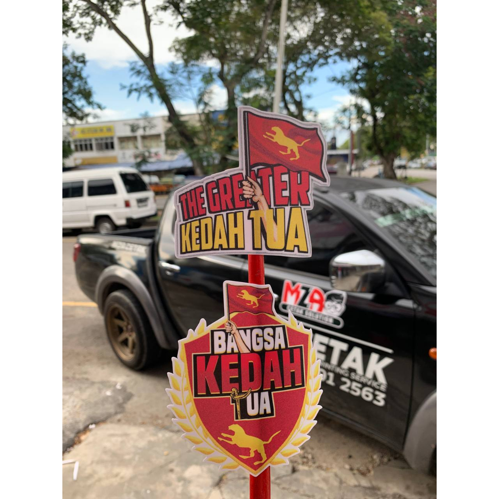 Old kedah sticker set | Shopee Philippines