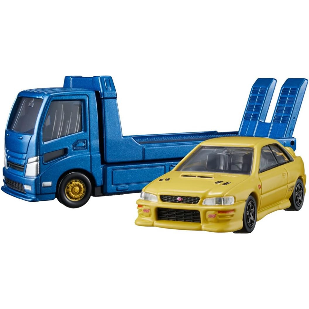Tomica Premium Tomica Transporter Series TRANSPORTER SUBARU IMPREZA WRX ...
