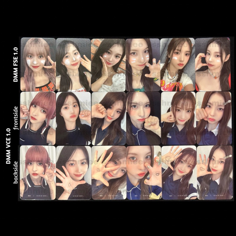 NMIXX A Midsummer NMIXX’s Dream Official Photocard - DMM FANSIGN/VIDEO ...