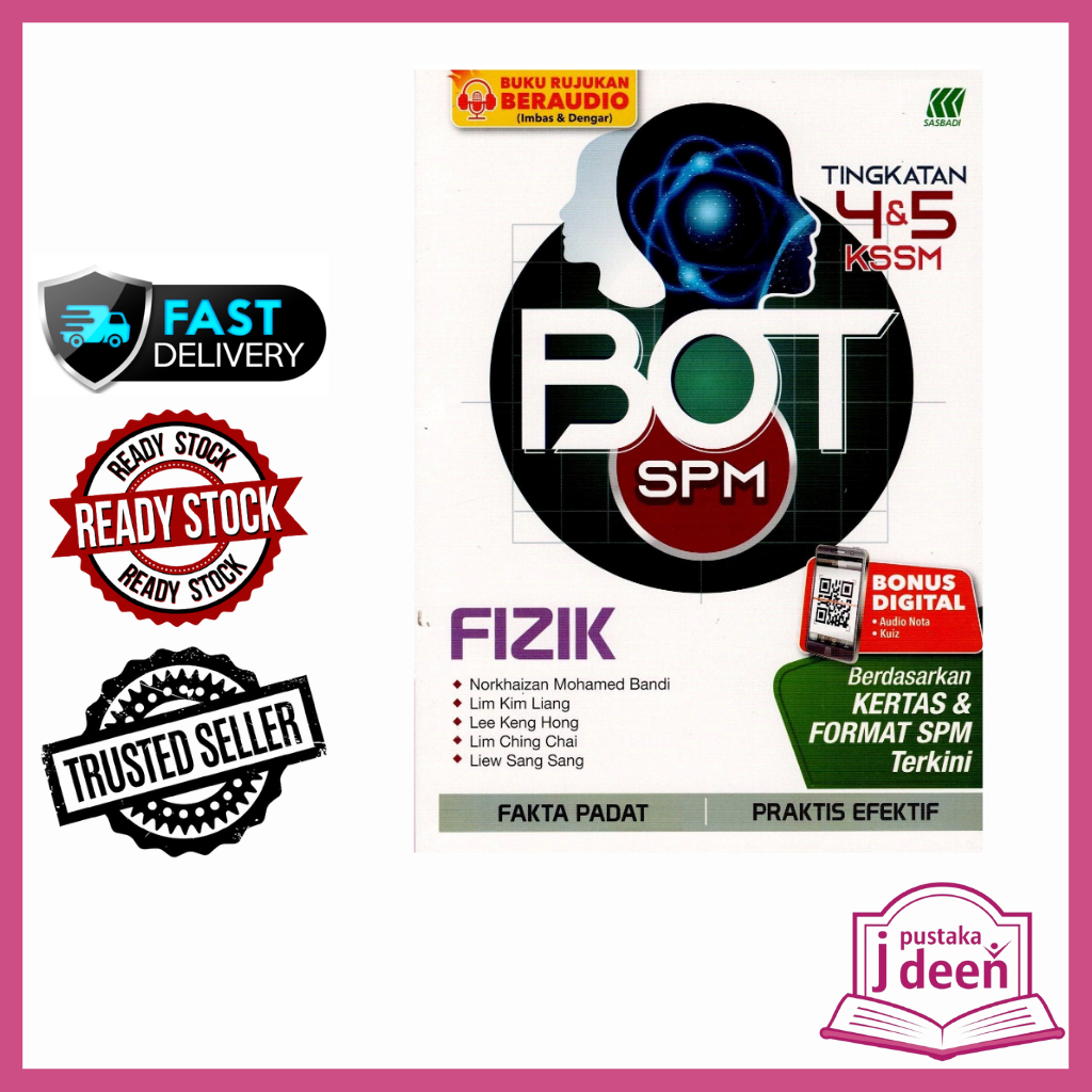 JDEEN PHYSICS REFERENCE BOOK LEVEL 4 AND 5 (SPM) - BOT SPM | Shopee ...