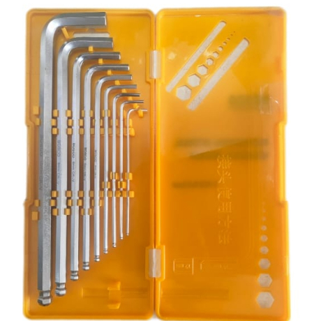BOSCO BALL POINT ALLEN KEY MM (9PCS IN A BOX) | Shopee Philippines