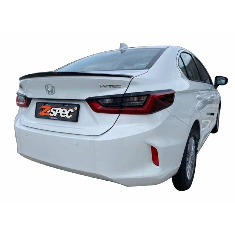 Honda City 2020 GN2 Sedan Drive 68 Ducktail Spoiler Lip ABS | Shopee ...
