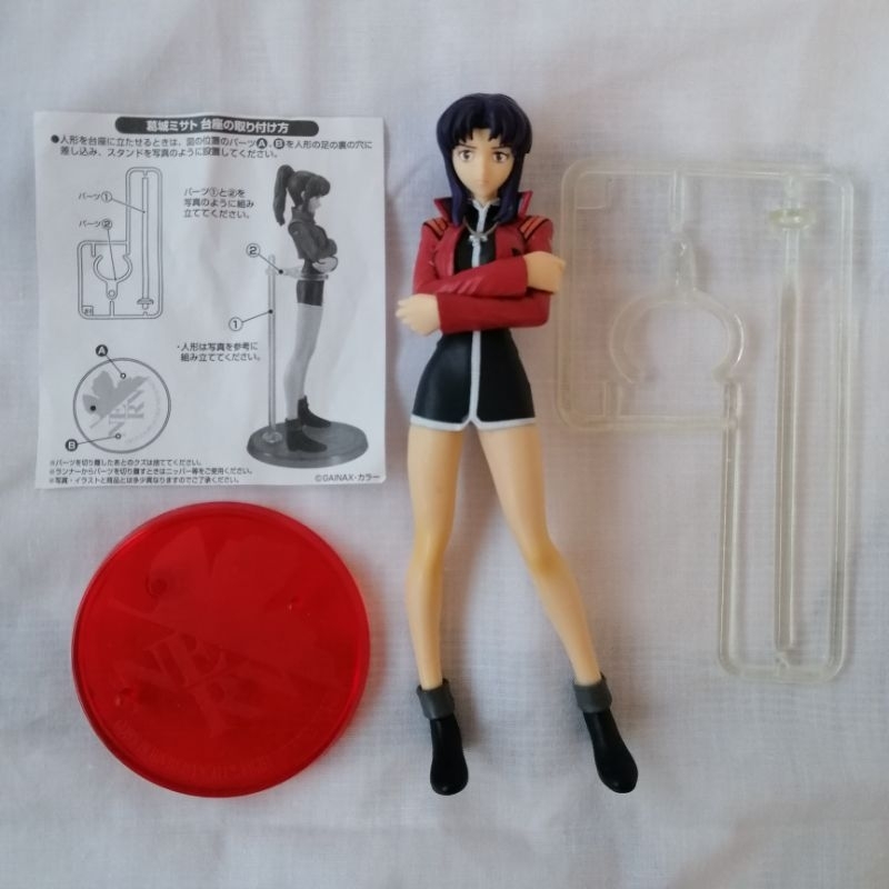 CLARENCE Neon Genesis Evangelion Katsuragi Misato FIGURE COLLECTION ...