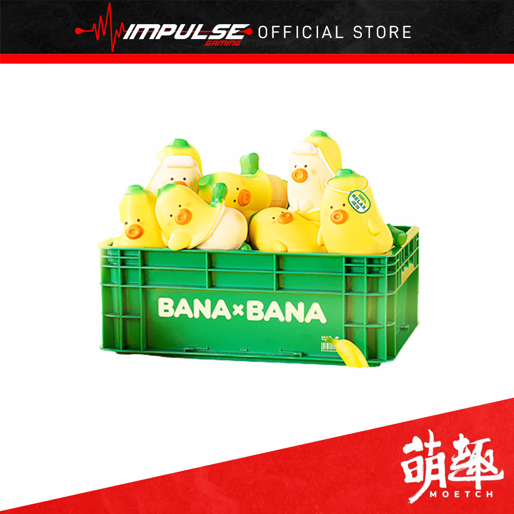 Moetch Bana X Bana Series [Blind Box / Full Case] 解压捏捏乐系列 [盲盒 / 端盒] | Shopee Philippines