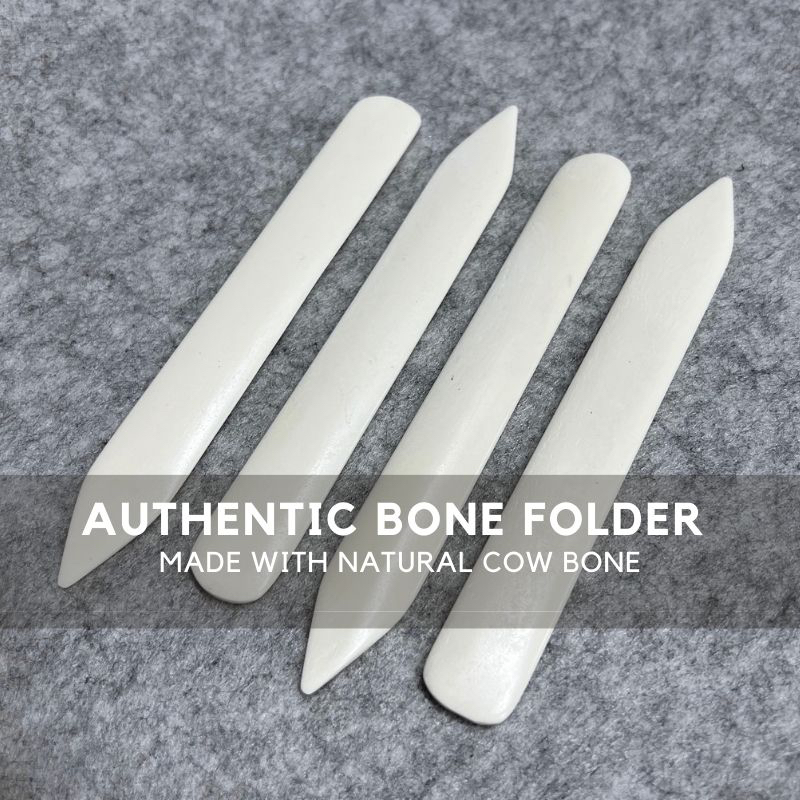 Authentic Bone Folder/Creaser Scoring Folding Leather Craft Hand Tool ...