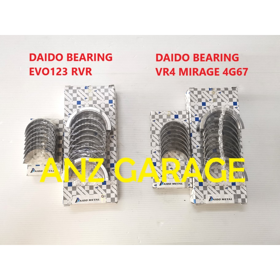 MITSUBISHI VR4 MIRAGE 4G61 4G67 4G63 6BOLT EVO123 RVR 7BOLT EVO DAIDO ...