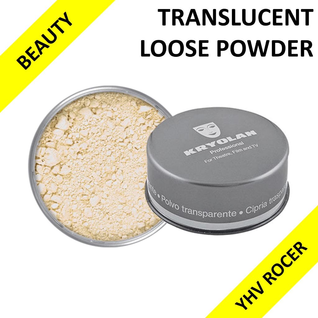 KRYOLAN Translucent POWDER 5g SUB PACK WITH PUFF | Shopee Philippines
